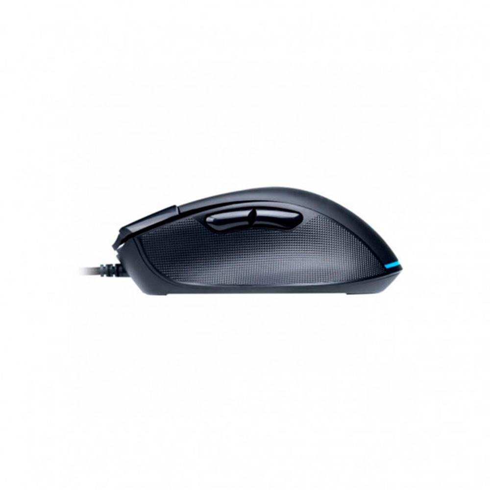 Mouse Usb Gamer Zyron 7 Botões 12800 Dpi Rgb Black Pmgzrgb Pcyes ...