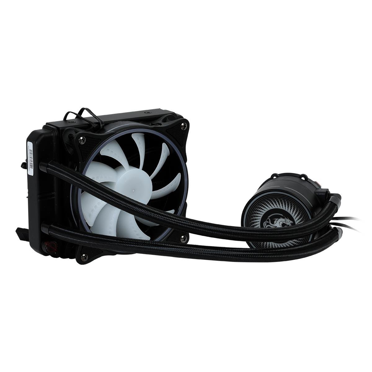 WATER COOLER 120MM AMD/INTEL HALO ARGB ALBARD - Conecta Informática